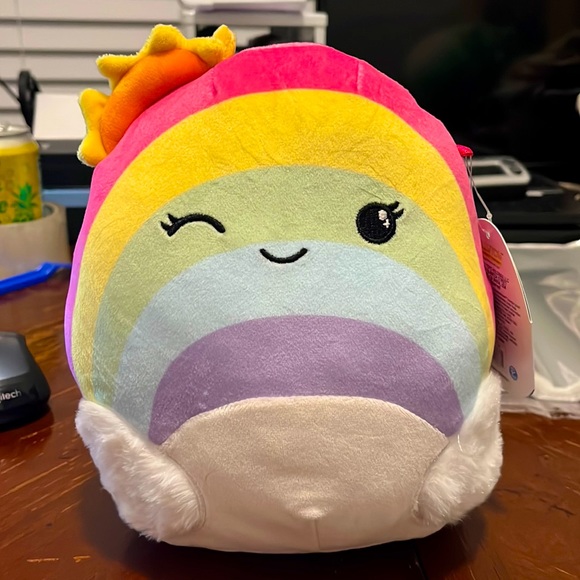 Squishmallows | Toys | Squishmallow Space Sky Squad Sunshine Rainbow 8 ...